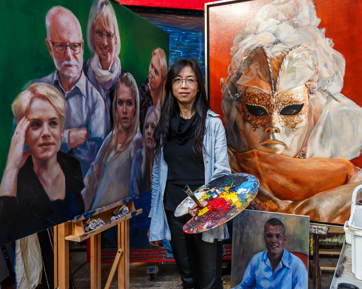 Wang Lu – Kunstnernes.com